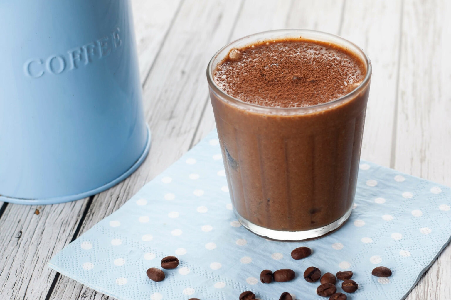 Shake de café e banana - receita super nutritiva e fácil