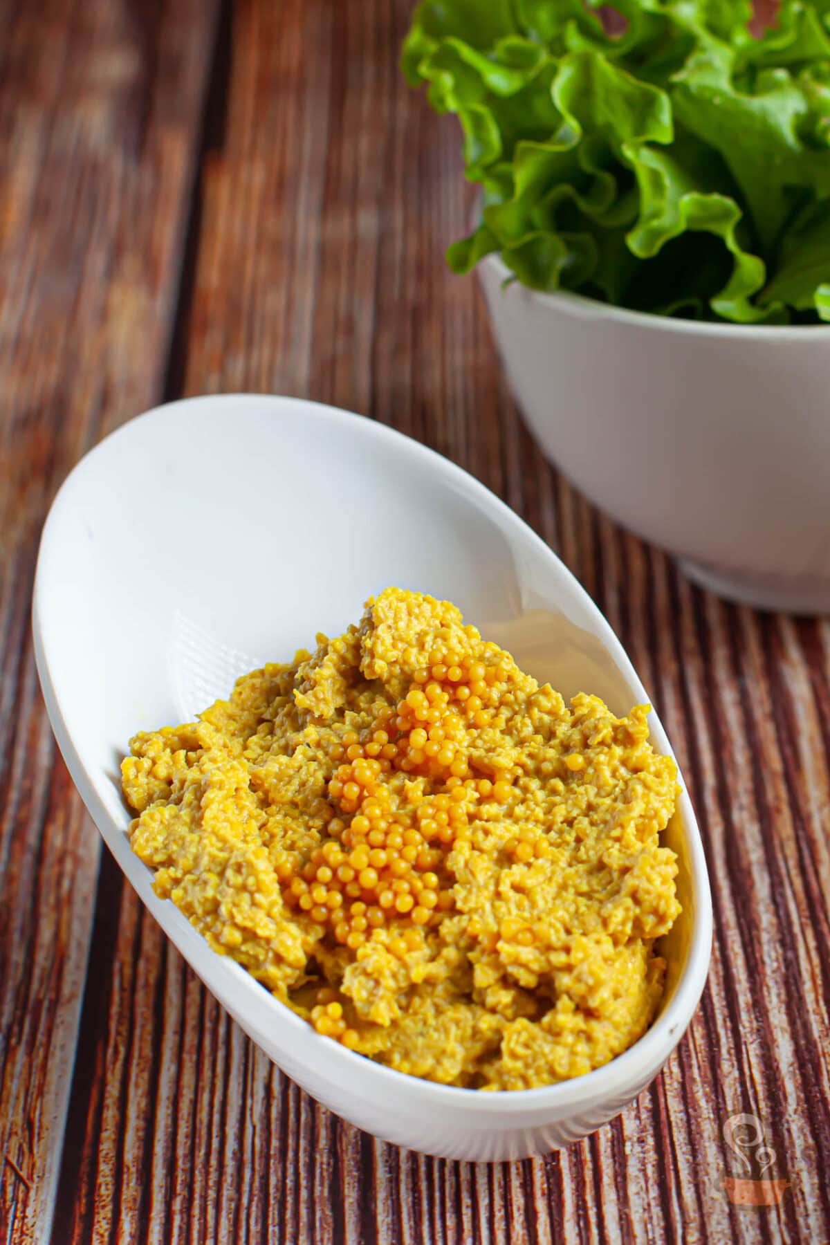 Mostarda caseira - receita saudável e deliciosa