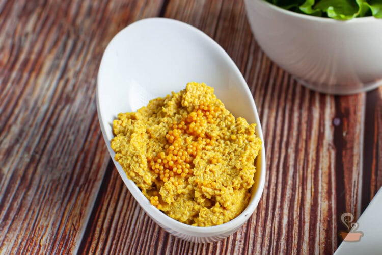 Mostarda caseira - receita saudável e deliciosa