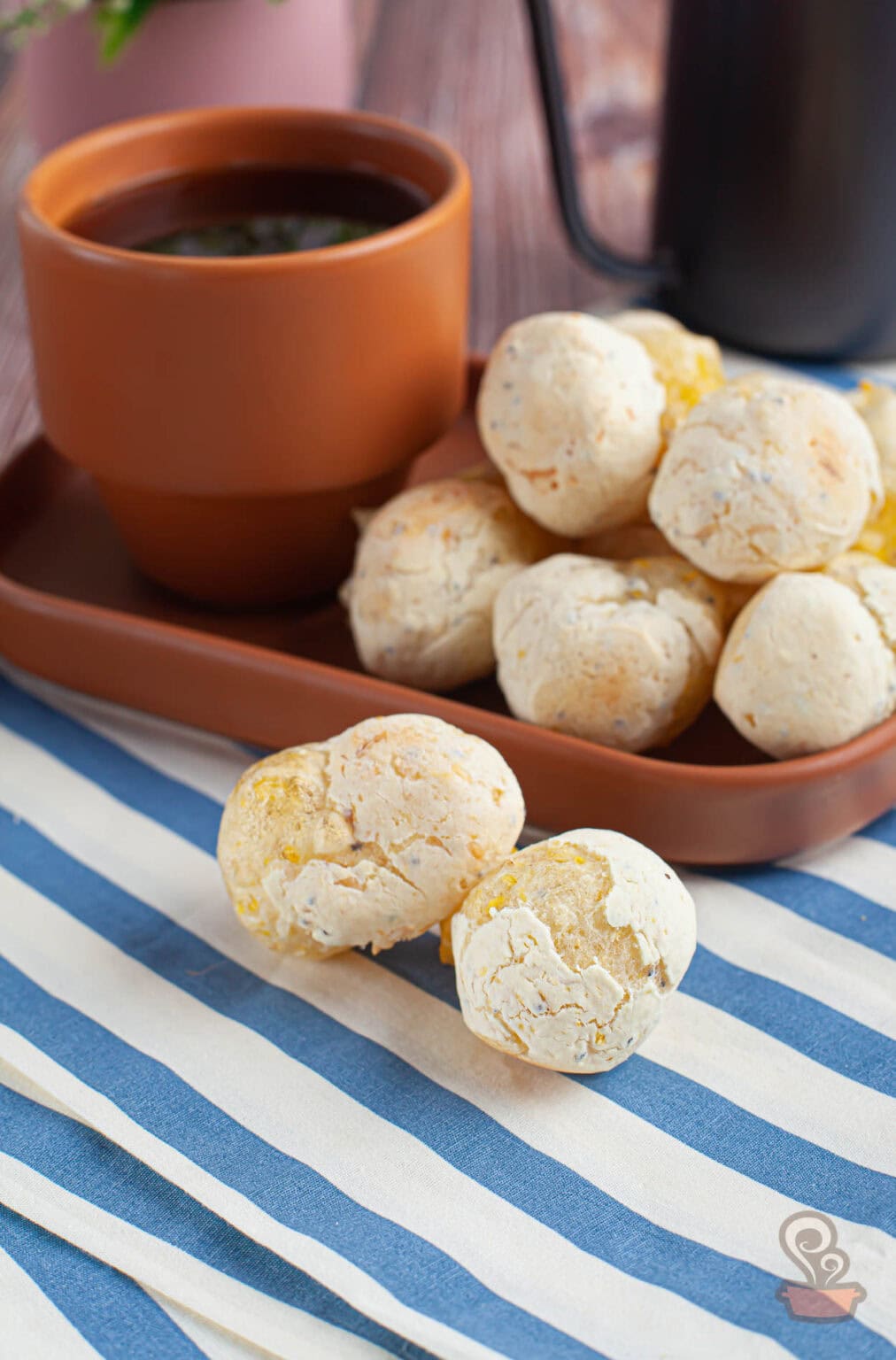 Pão de queijo sem queijo - receita fácil e saudável