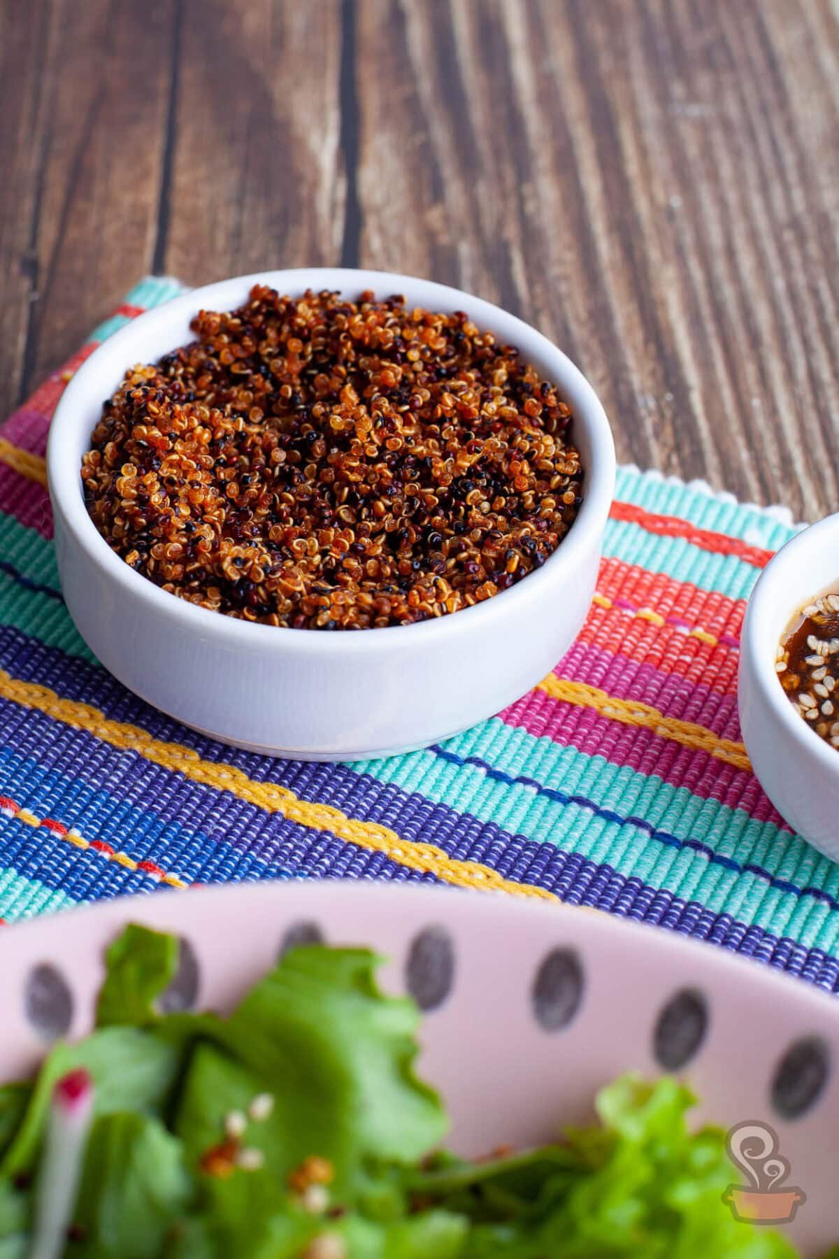 Quinoa crocante - super nutritiva e fácil de fazer