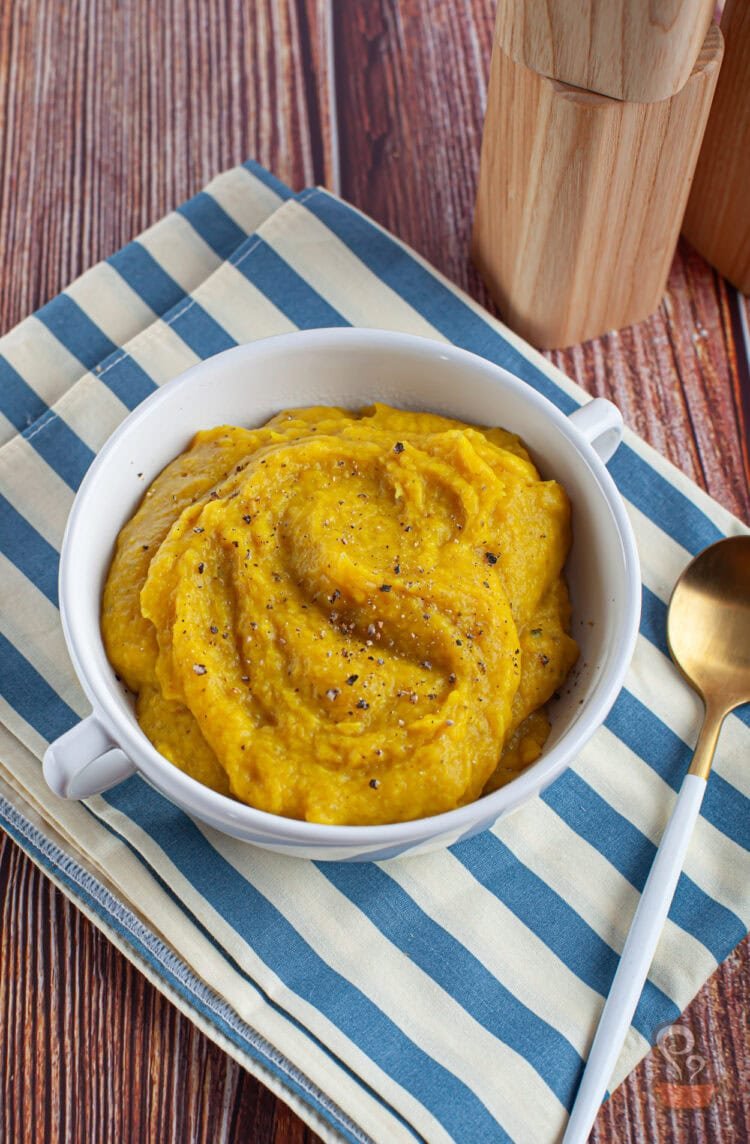 Purê de banana da terra - receita simples e nutritiva