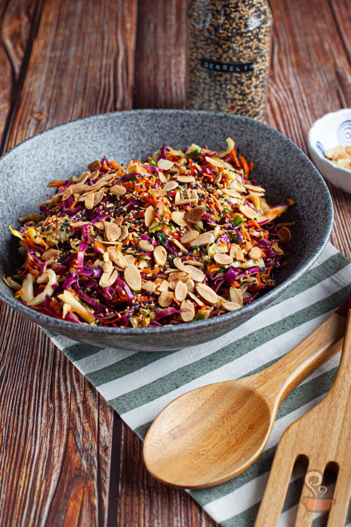 Salada de repolho - super saudável e fácil de fazer